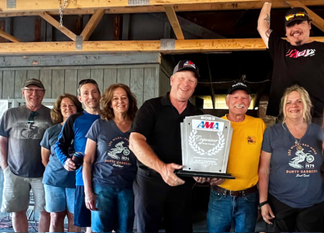 Durty Dabber Motorcycle Club receives national award | News, Sports ...